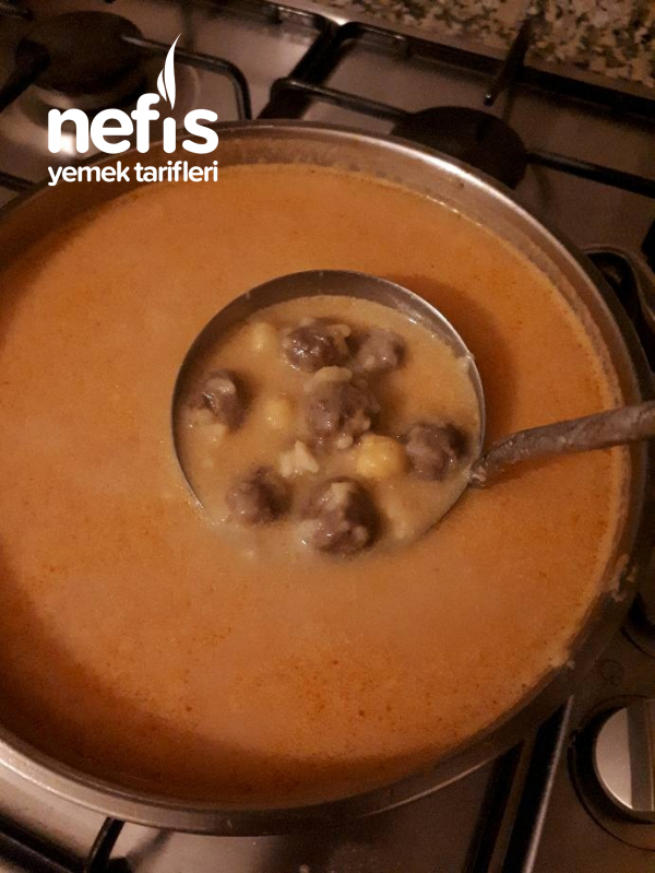 Terbiyeli Köfteli Çorba - Nefis Yemek Tarifleri - #6547883