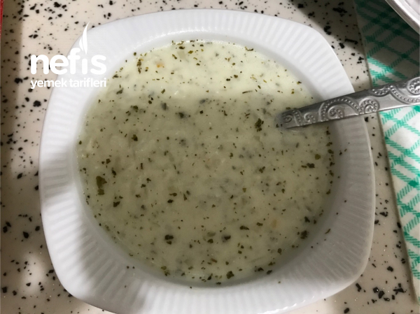 Yoğurt Çorbası - Nefis Yemek Tarifleri - #6555708