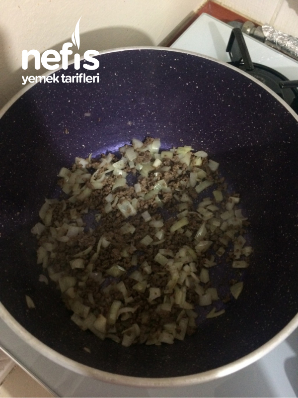 Kıymalı Türlü Yemeği - Nefis Yemek Tarifleri - #6559714