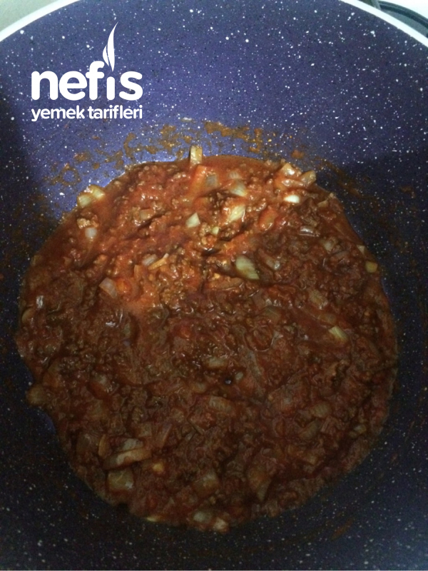 Kıymalı Türlü Yemeği - Nefis Yemek Tarifleri - #6559714