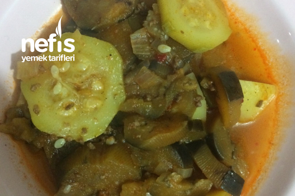 Kıymalı Türlü Yemeği - Nefis Yemek Tarifleri - #6559714