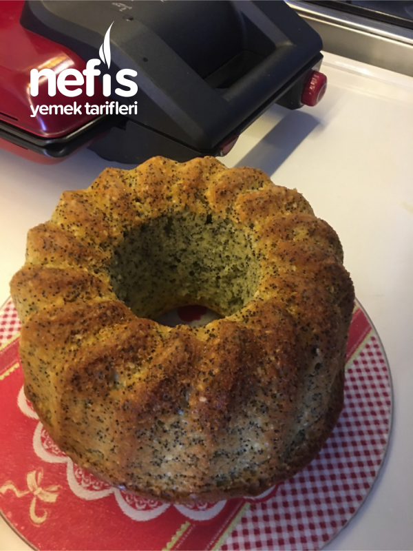 Haşhaşlı Susamlı Kek - Nefis Yemek Tarifleri