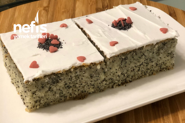 Haşhaşlı Revani - Nefis Yemek Tarifleri - #6587412