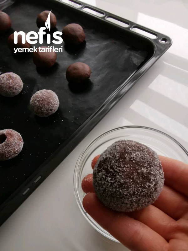 Yedikçe Yedirtten Nutellalı Elmas Kurabiye (Yumurtasız) - Nefis Yemek ...