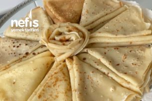 Kahvaltılık Crepe - Nefis Yemek Tarifleri
