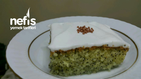 Haşhaşlı Revani - Nefis Yemek Tarifleri - #6600953