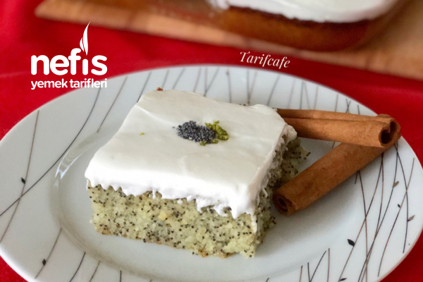 Haşhaşlı Revani - Nefis Yemek Tarifleri - #6603837