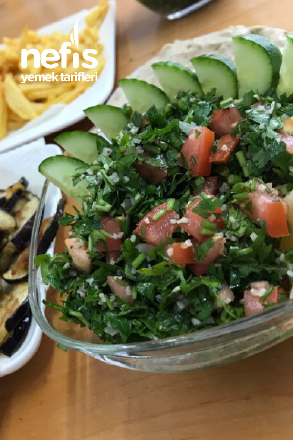 Tebbule - Nefis Yemek Tarifleri - #6603741