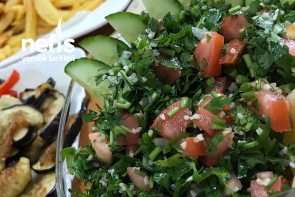 Tebbule - Nefis Yemek Tarifleri - #6603741