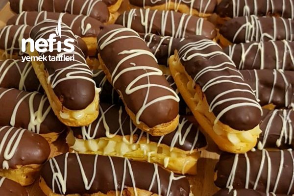 Pastane Usulü Ekler Tarifi - Nefis Yemek Tarifleri - #8448019