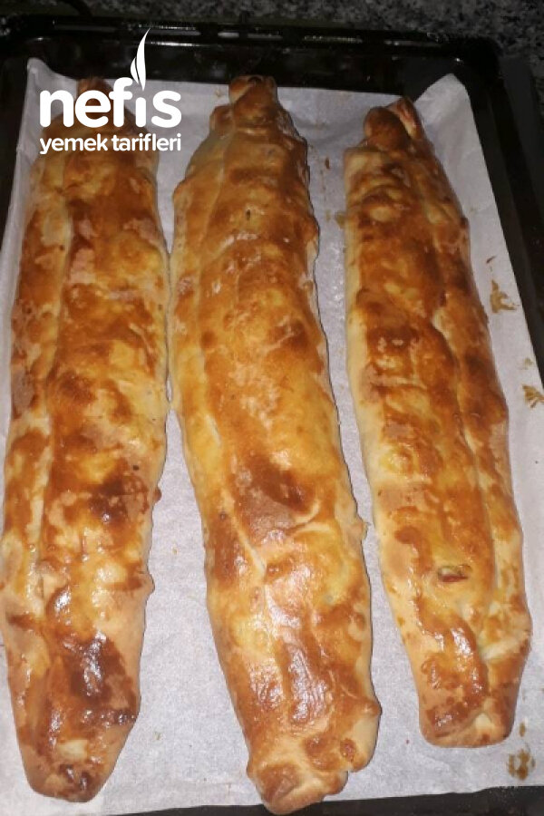 Pastırmalı Kapalı Pide - Nefis Yemek Tarifleri