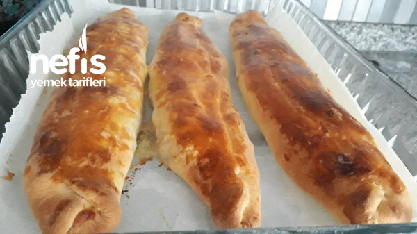 Pastırmalı Kapalı Pide - Nefis Yemek Tarifleri