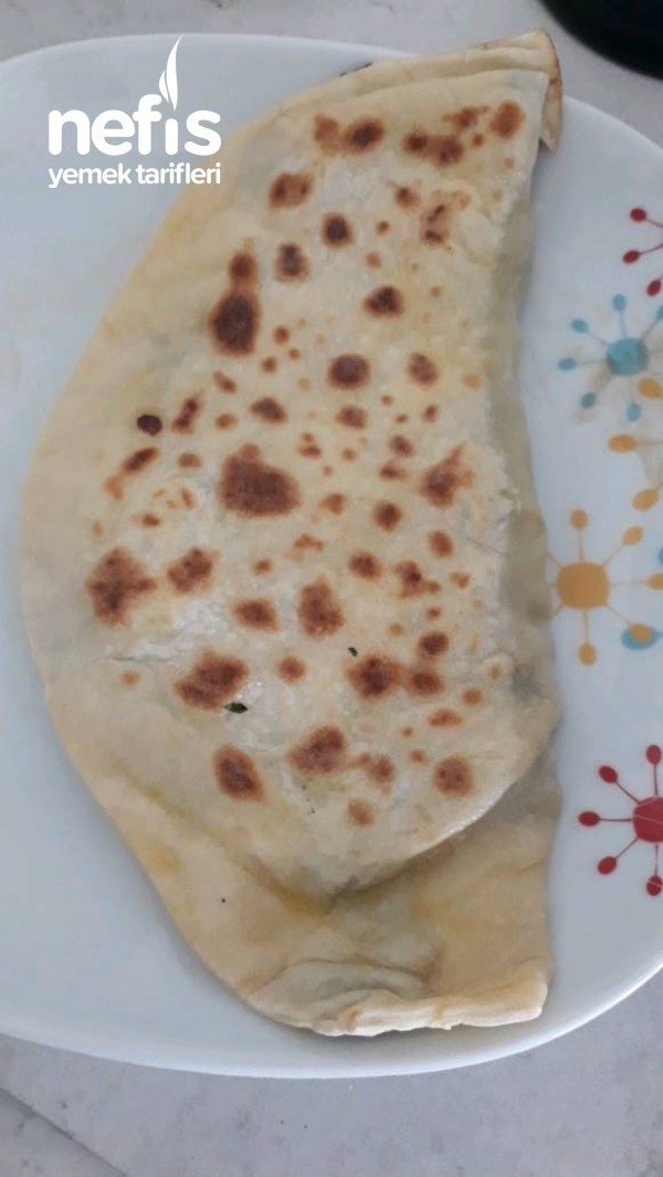 Ispanaklı Kaşarlı Gözleme - Nefis Yemek Tarifleri - #6614201