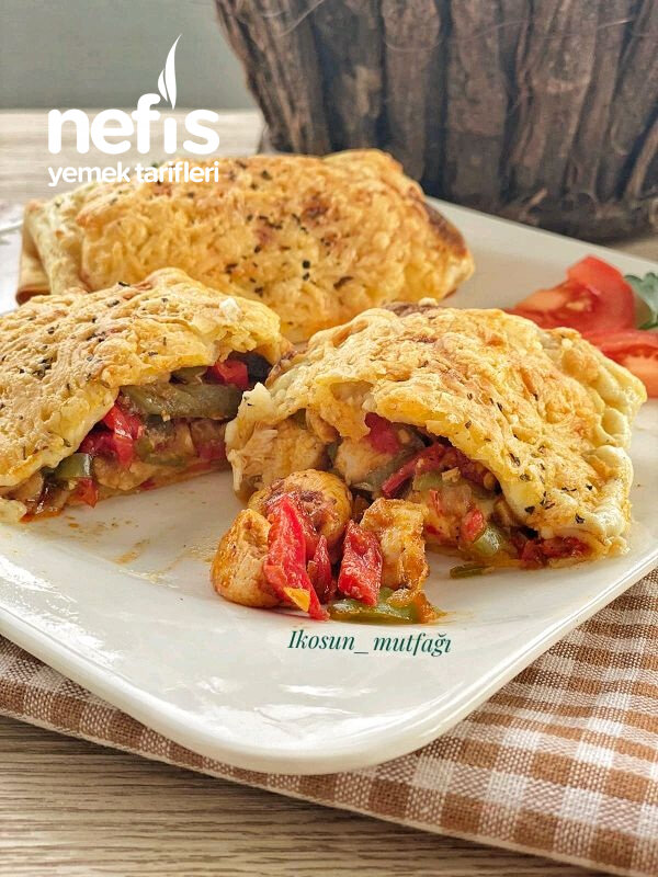 Tavuklu Krep Sarma - Nefis Yemek Tarifleri - #6625241