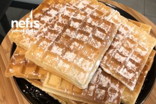 Evde Waffle Tarifi - Nefis Yemek Tarifleri - #1495448