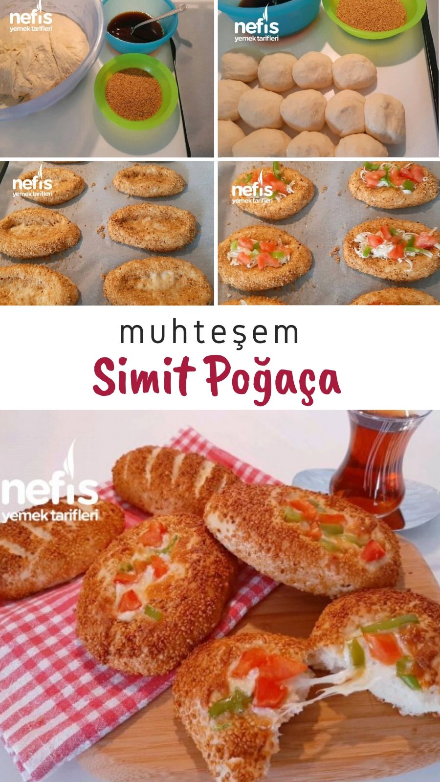 Simit Poğaça - Nefis Yemek Tarifleri - #6727516