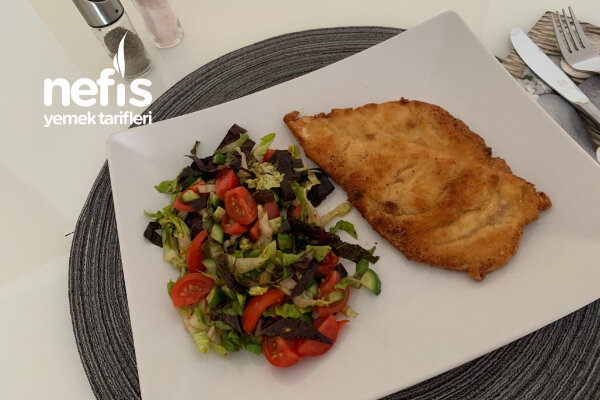 Çıtır Çıtır Tavuk Schnitzel - Nefis Yemek Tarifleri