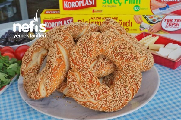 Brezel (Alman Simidi) - Nefis Yemek Tarifleri - #5775224