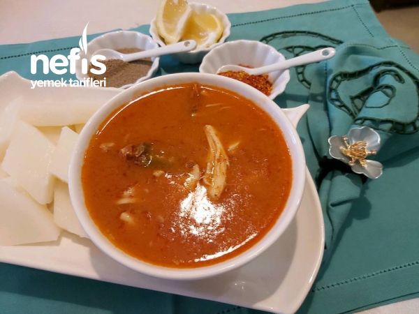 Arabaşı Çorbası - Nefis Yemek Tarifleri