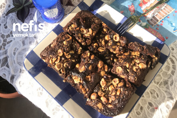 Fındıklı Browni - Nefis Yemek Tarifleri - #6815848
