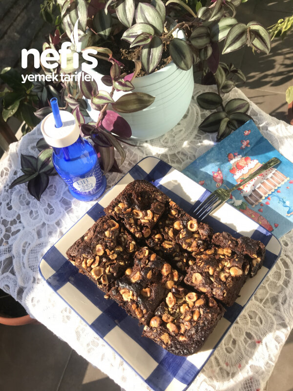 Fındıklı Browni - Nefis Yemek Tarifleri - #6815848