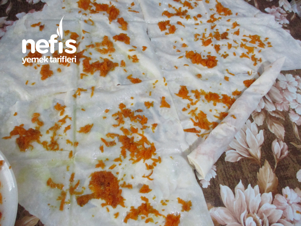 Balkabaklı Tatlı Börek - Nefis Yemek Tarifleri - #6978293