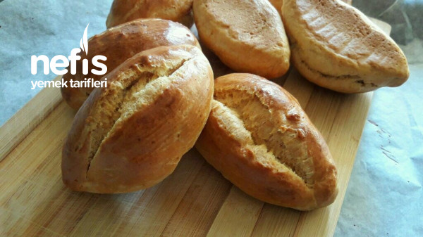 10 Dakikada Mini Somun Ekmekler (Pamuk Gibi Yumuşacık) - Nefis Yemek ...