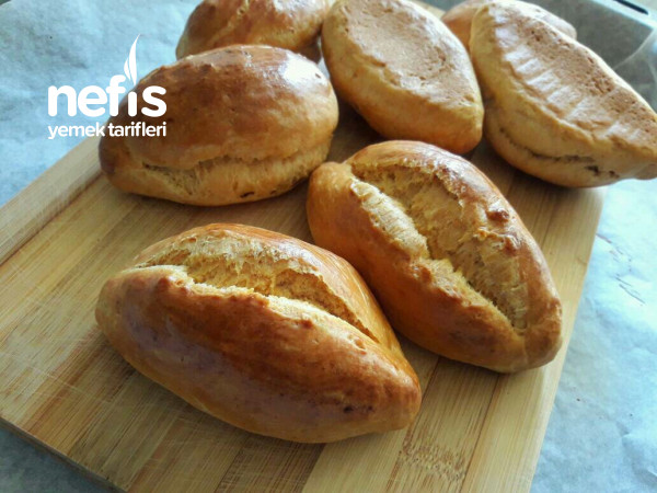 10 Dakikada Mini Somun Ekmekler (Pamuk Gibi Yumuşacık) - Nefis Yemek ...