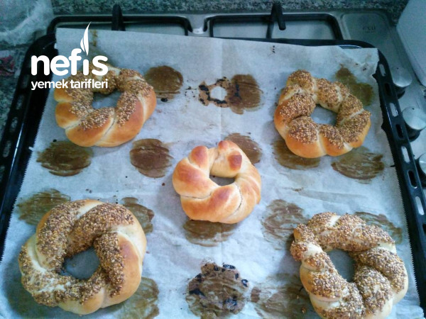 Sütlü Simit - Nefis Yemek Tarifleri - #7107412