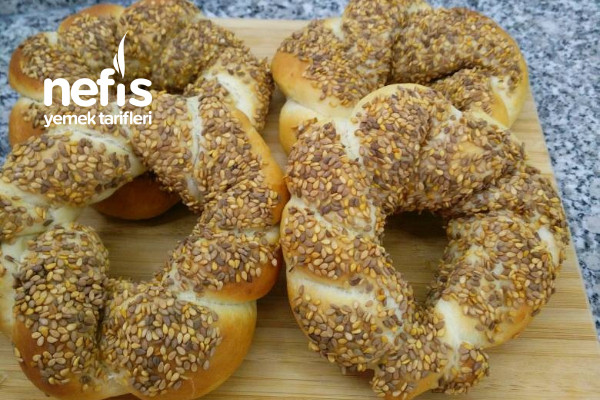 Sütlü Simit - Nefis Yemek Tarifleri - #7107412