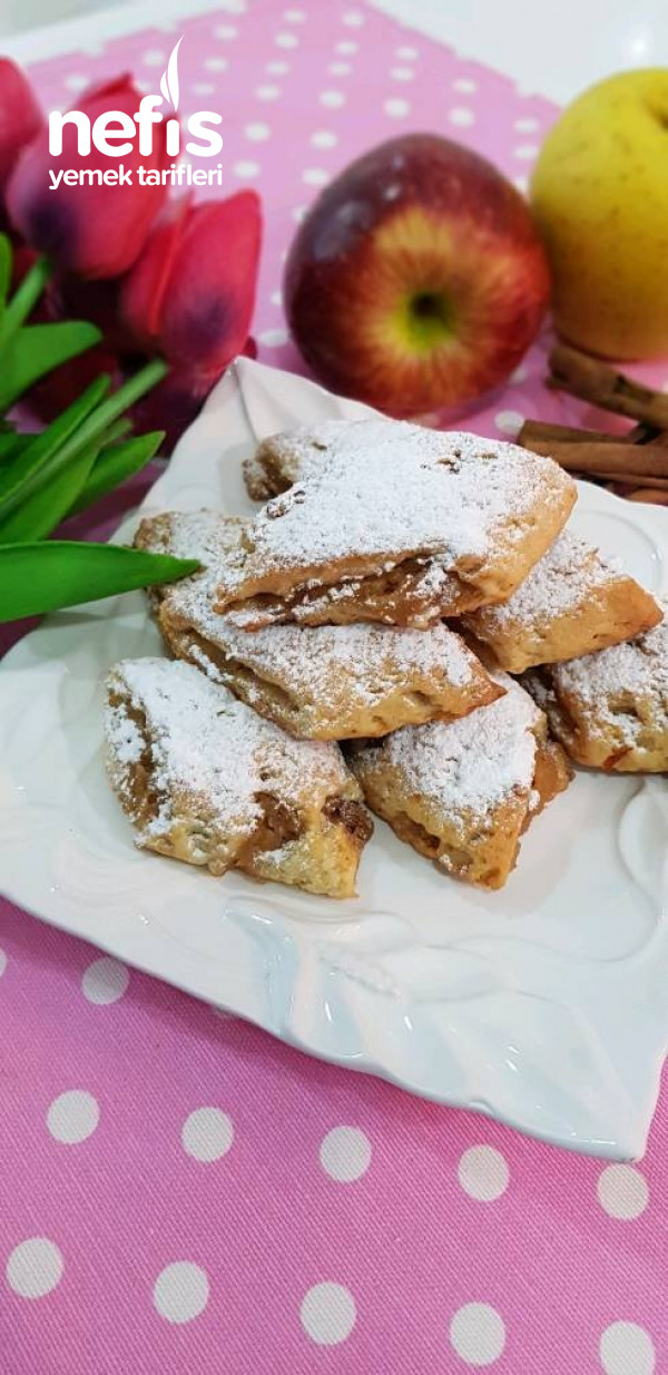 Portakallı Elmalı Rulo Kurabiye - Nefis Yemek Tarifleri