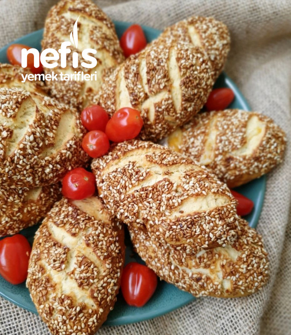 Simit Poğaça - Nefis Yemek Tarifleri - #7144708