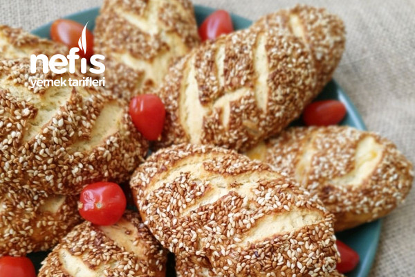 Simit Poğaça - Nefis Yemek Tarifleri - #7144708