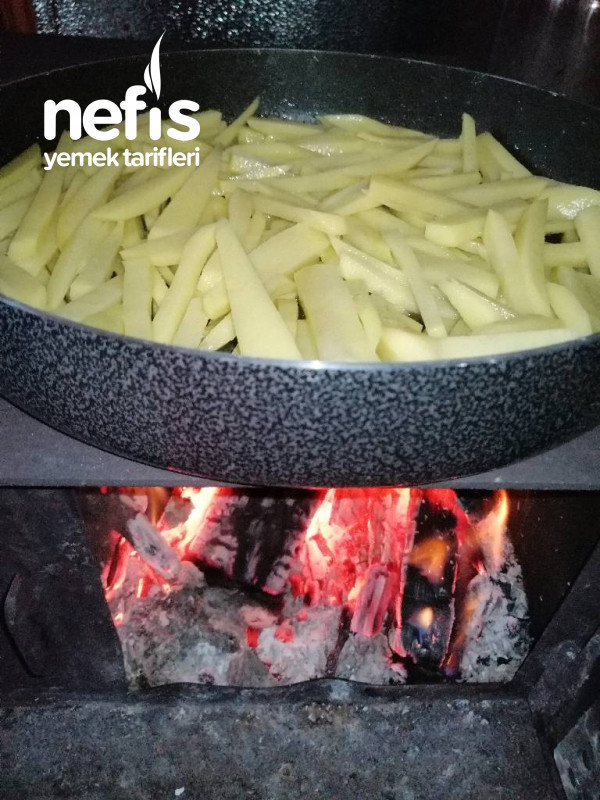 Özel Soslu Sobada Fırında Patates 1 (Kekikli) - Nefis Yemek Tarifleri