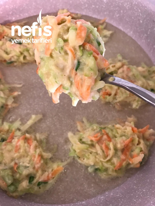 Sebzeli Mücver - Nefis Yemek Tarifleri - #7178097
