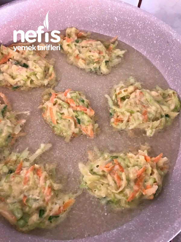 Sebzeli Mücver - Nefis Yemek Tarifleri - #7178097