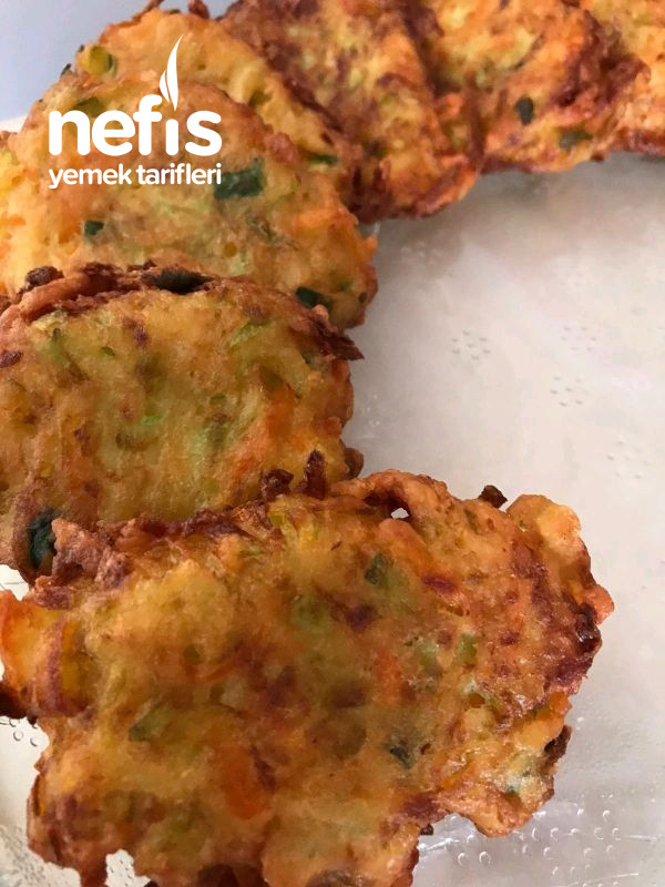 Sebzeli Mücver - Nefis Yemek Tarifleri - #7178097