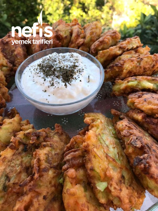 Sebzeli Mücver - Nefis Yemek Tarifleri - #7178097