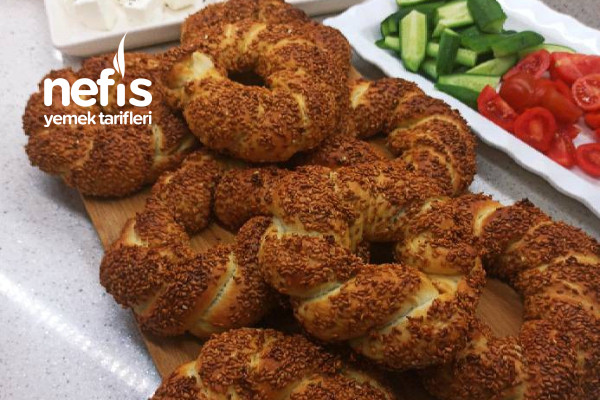 Evde Mis Gibi Simit - Nefis Yemek Tarifleri