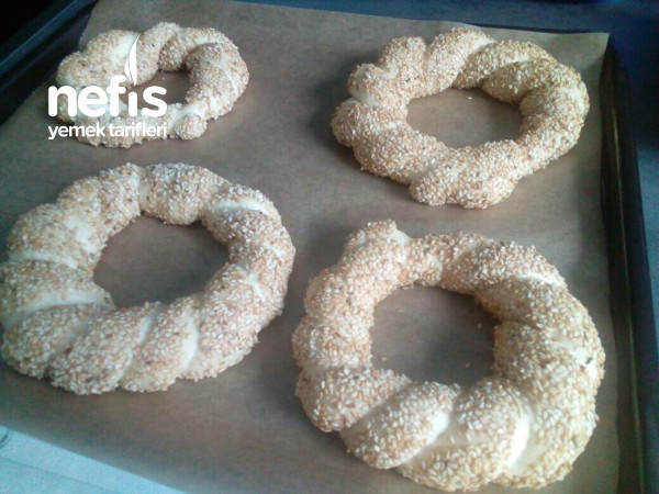 Gevrek Simit - Nefis Yemek Tarifleri - #7203051