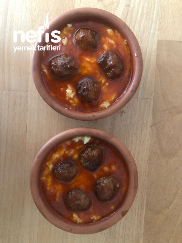 Güveçte Misket Köfte - Nefis Yemek Tarifleri - #7198352