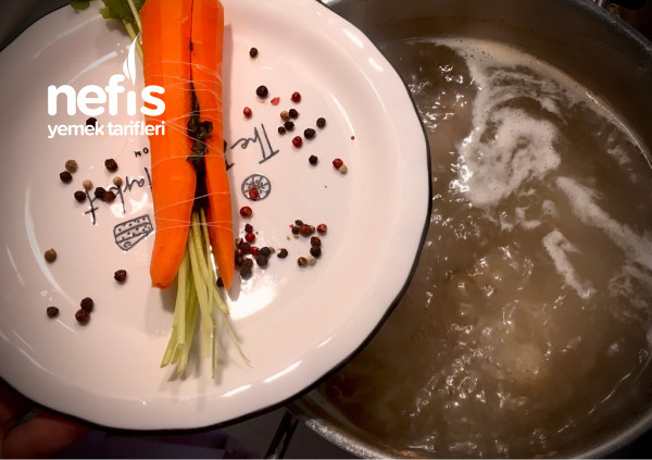 Buke Garni (Sebze Buketi) İle Et Suyu Yapımı - Nefis Yemek Tarifleri