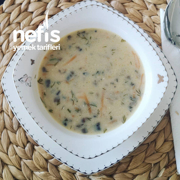 Kremasız Mantar Çorbası - Nefis Yemek Tarifleri - #7241174