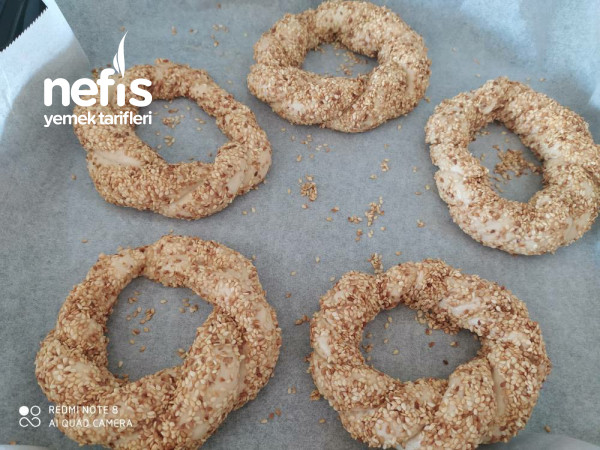 Gevrek Simit - Nefis Yemek Tarifleri - #7253594