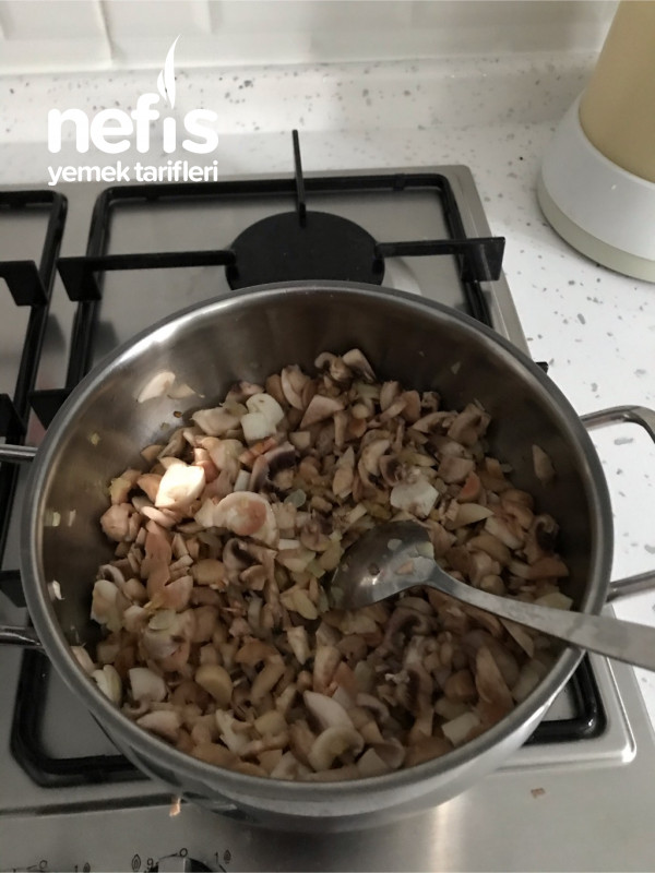 Mantar Çorbası - Nefis Yemek Tarifleri - #7271201