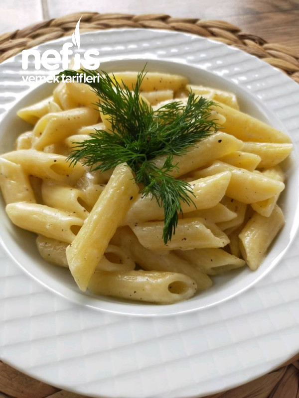 Kremalı Makarna - Nefis Yemek Tarifleri - #7297072