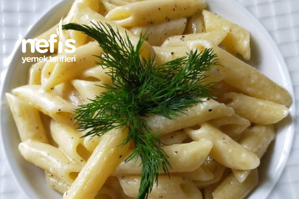 Kremalı Makarna - Nefis Yemek Tarifleri - #7297072