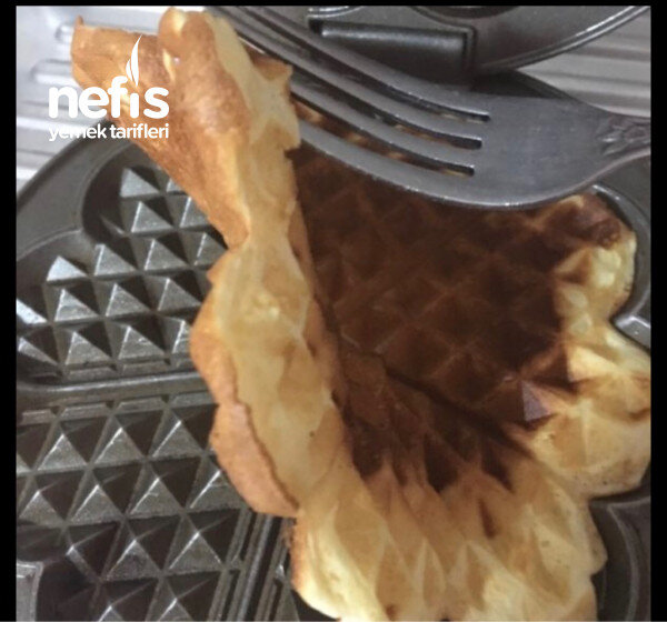 Waffle ( Süper Tarif) - Nefis Yemek Tarifleri