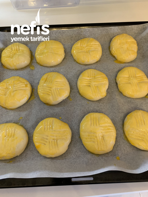 Sade Poğaça - Nefis Yemek Tarifleri - #7318732