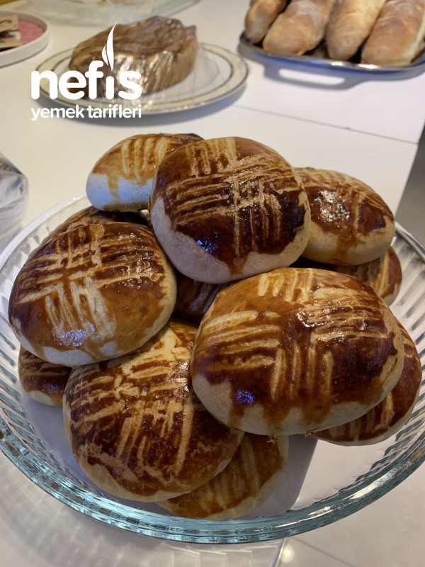 Sade Poğaça - Nefis Yemek Tarifleri - #7318732